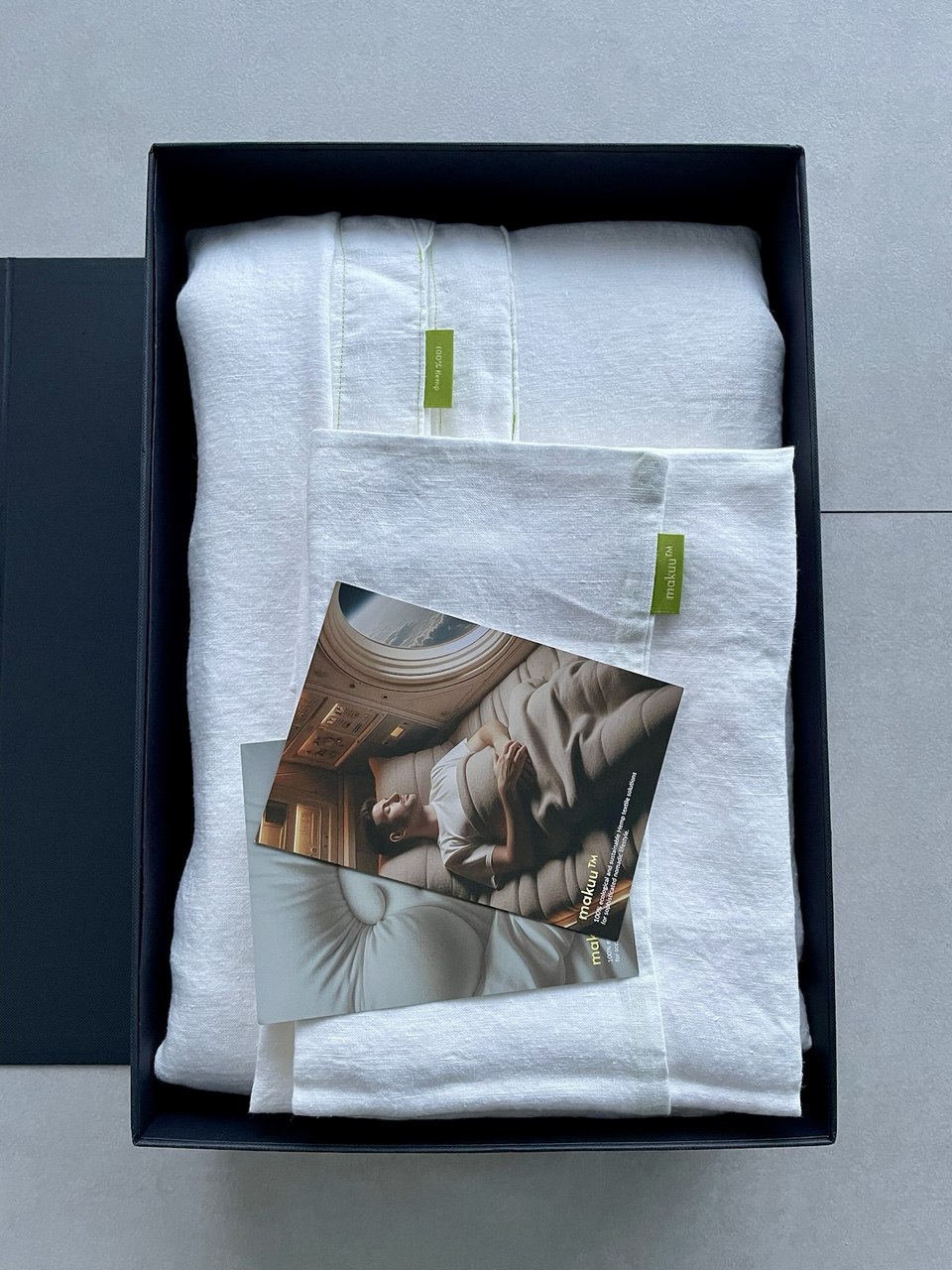 makuu™: tested by the ocean - makuu™ Sustainable Hemp Bed Linens